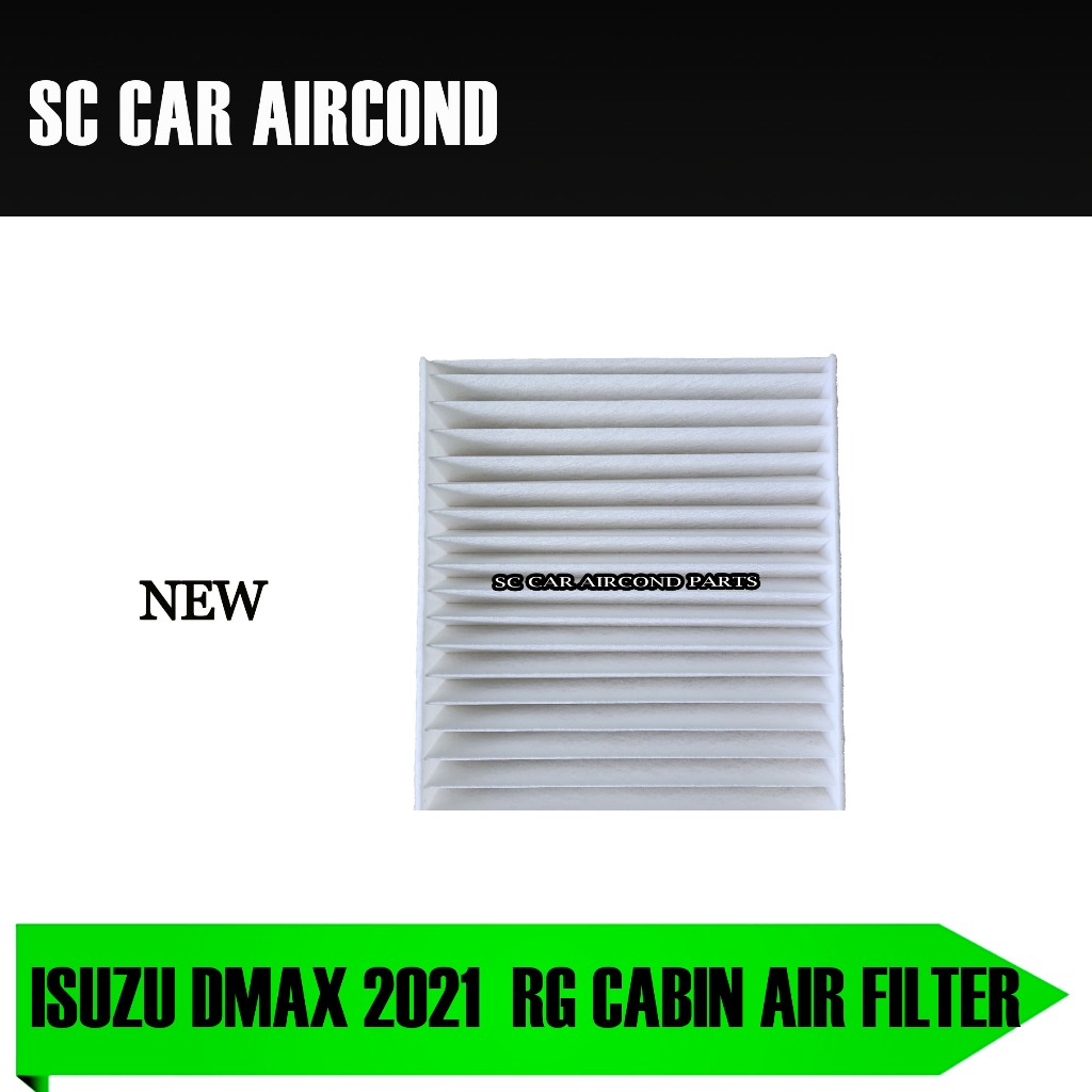 ISUZU D-MAX RG 2021-2022 YEAR NEW CABIN/ BLOWER AIR FILTER (CAR AC ...