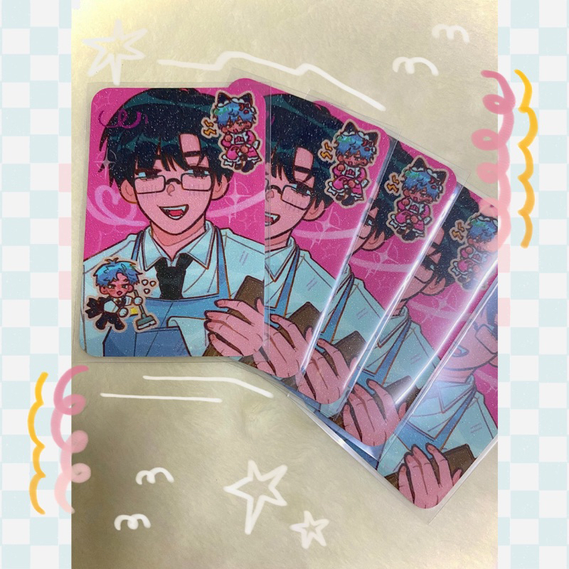 ALNST ALIEN STAGE FANART IVAN PHOTOCARD | Shopee Malaysia