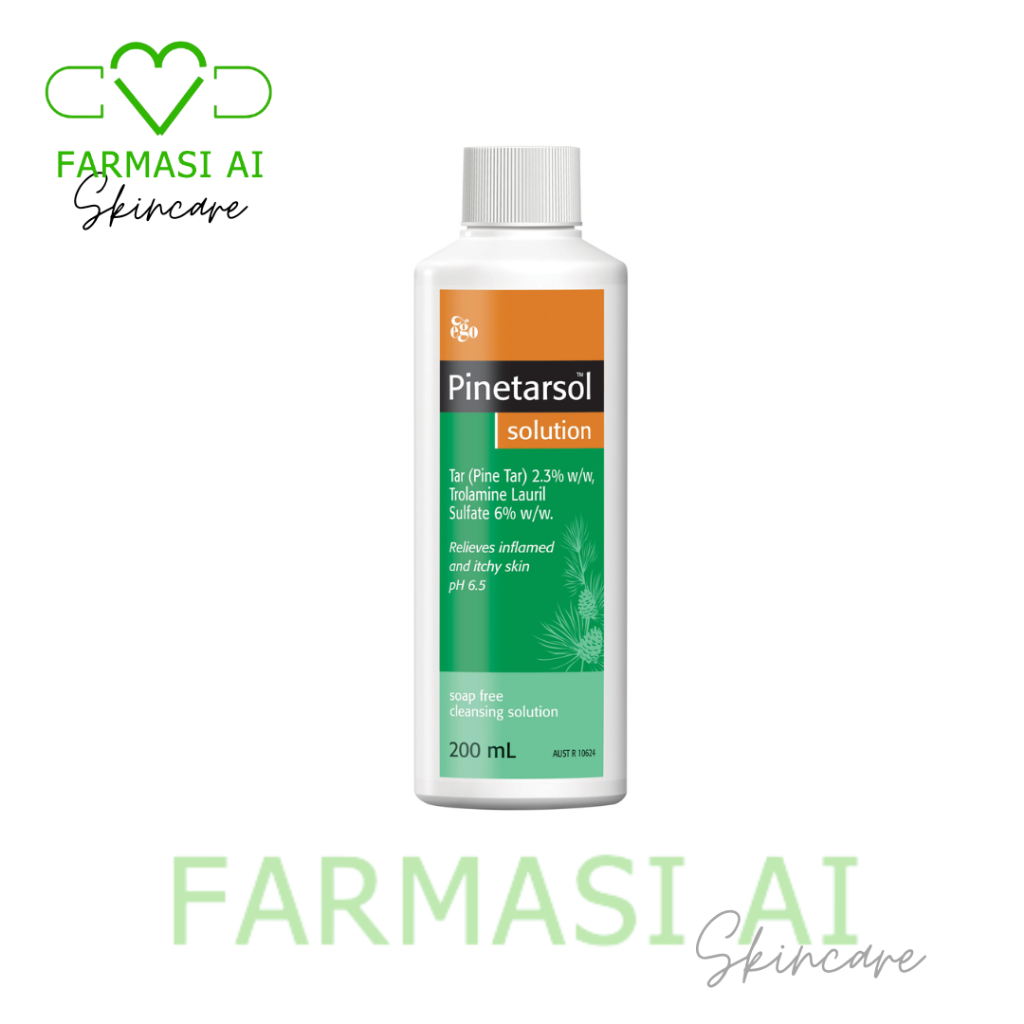 Ego Pinetarsol Body Cleansing Solution 200ml (Exp : 04/2025) | Shopee ...