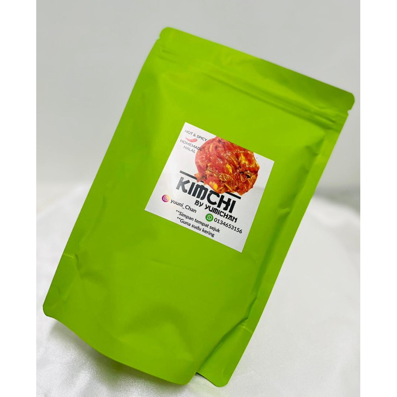 Kimchi by Yumichan(Homemade kimchi)|Kimchi Halal|Kimchi Muslim|Kimchi ...