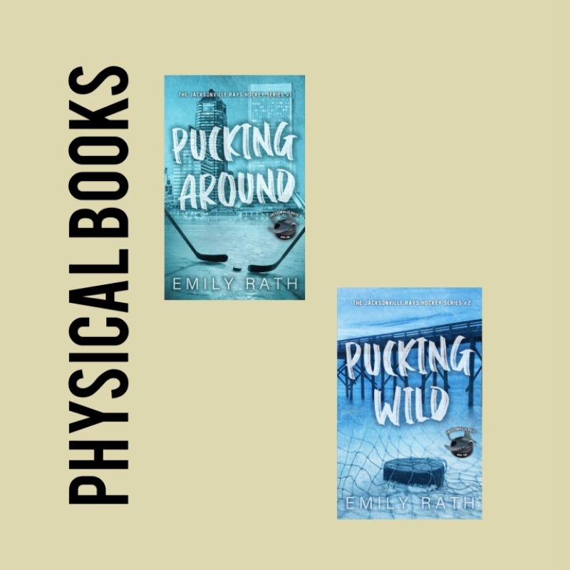 Emily Rath Pucking Around, Pucking Wild: A Reverse Age Gap Hockey ...