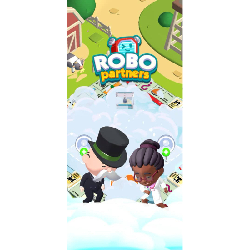 Monopoly Go Robo Partners Murah (ENDED) | Shopee Malaysia