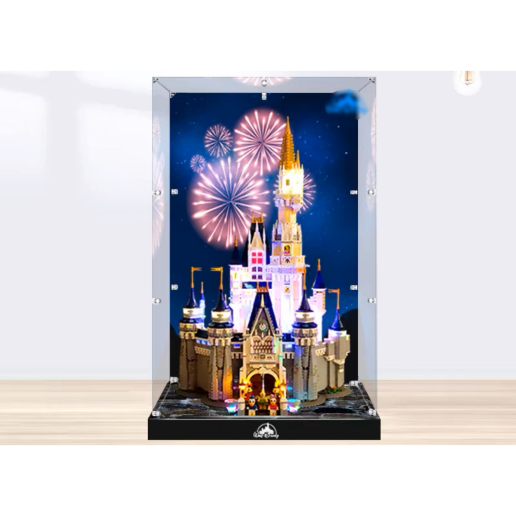 Acrylic Display Case Box 71040 Disney Castle (Only display case box, No ...