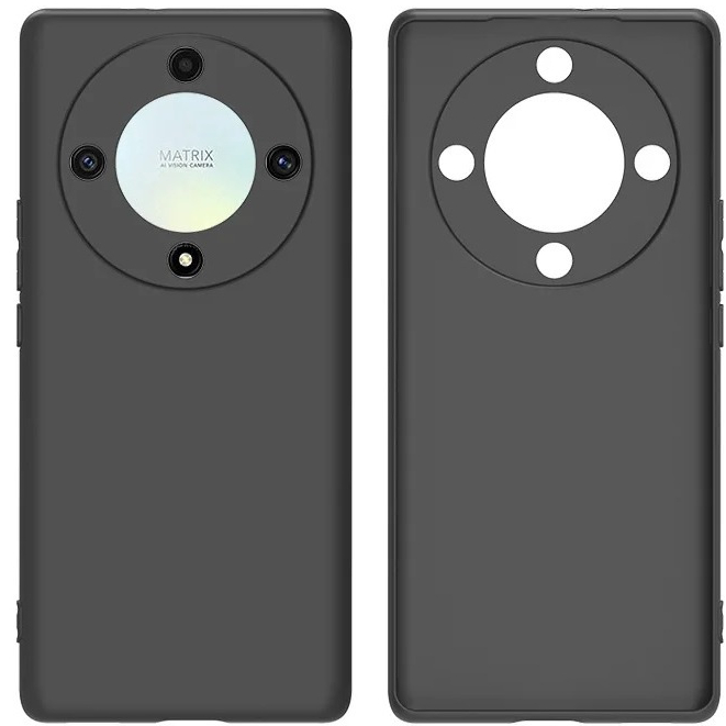 Pure Liquid Silicone Case Casing Cover For HONOR X9C 5G / HONOR X9B 5G ...