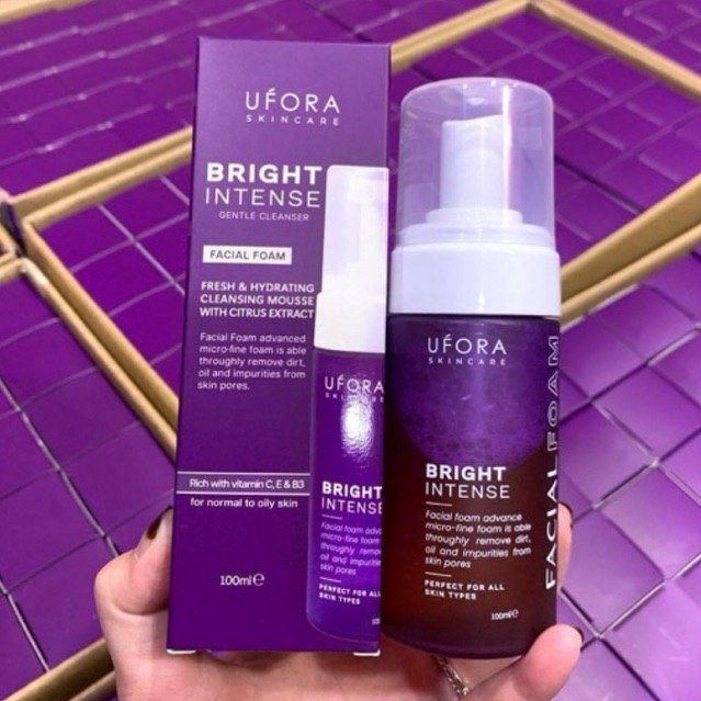 UFORA CLEANSER FACIAL FOAM 100ML ORIGINAL HQ | Shopee Malaysia