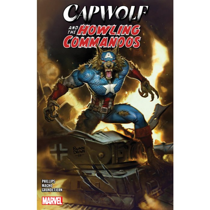 Capwolf and the Howling Commandos TPB (2024 Marvel Comics) | Shopee Malaysia