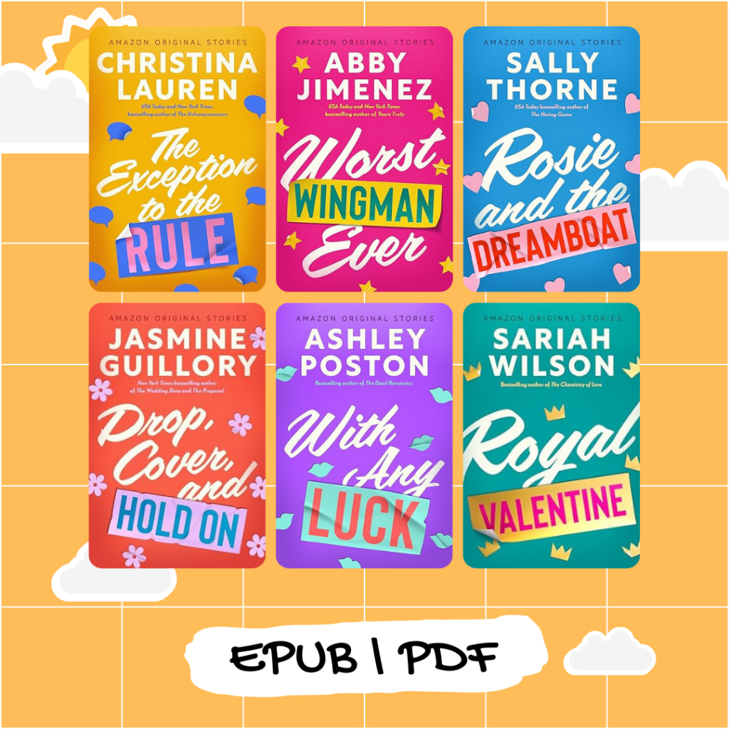 christina lauren exception to the rule abby jiminez worst wingman sally ...