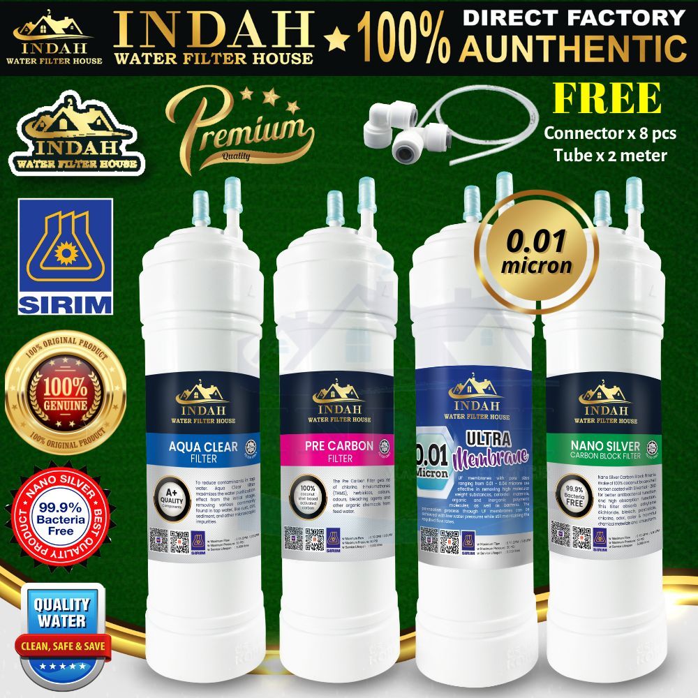 INDAH Halal Korea UF Ultra Membrane 0.01 micron Anti-bacterial ...