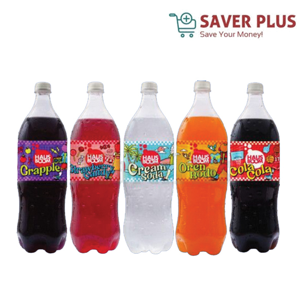 Hausboom Carbonated Soda Drink 1.5L | Shopee Malaysia
