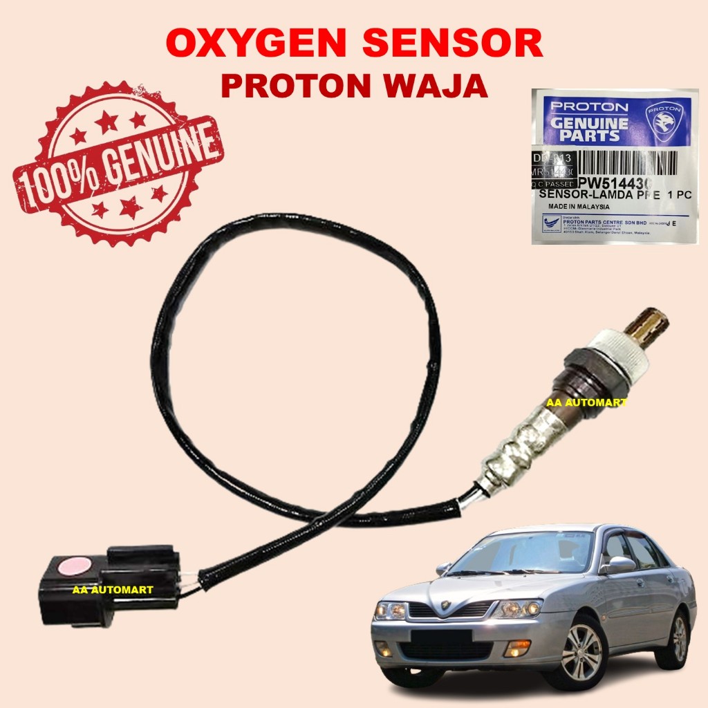 ORIGINAL PROTON WAJA 1.6 MMC FRONT / REAR OXYGEN SENSOR O2 SENSOR ...