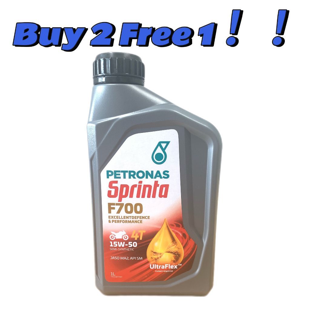 PETRONAS SPRINTA MINYAK HITAM F700 ADVANCE PETRONAS SPRINTA 4T F700 ...