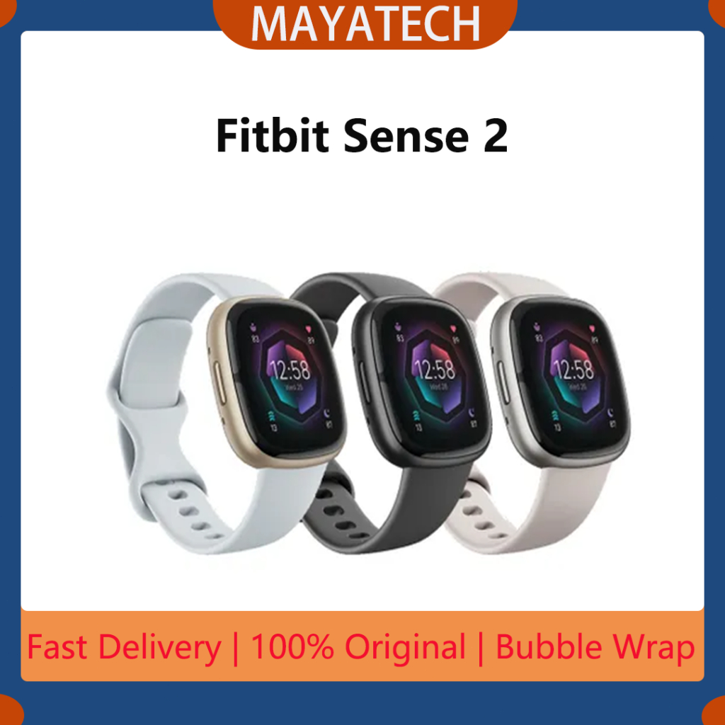 Brand New Fitbit Sense 2 Advanced Health and Fitness Smartwatch ...