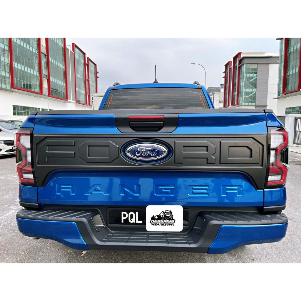 [ NEW ] Ford Ranger 2022 T9 Tailgate Protector Small With Hole-Ford ...