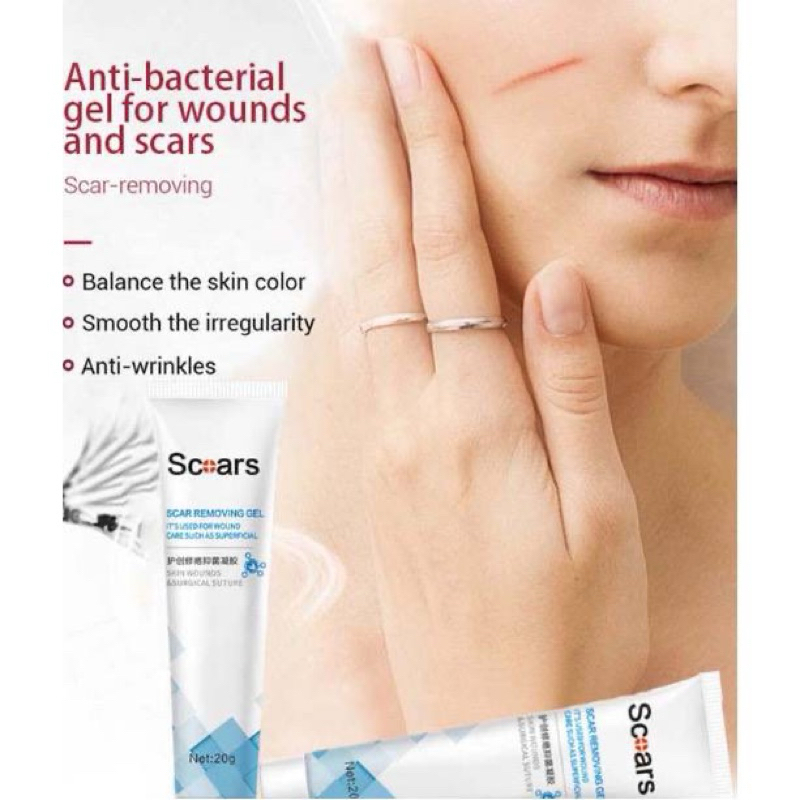 SKIN SCAR REMOVING GEL penghilang parut lama dan parut baru membaiki ...