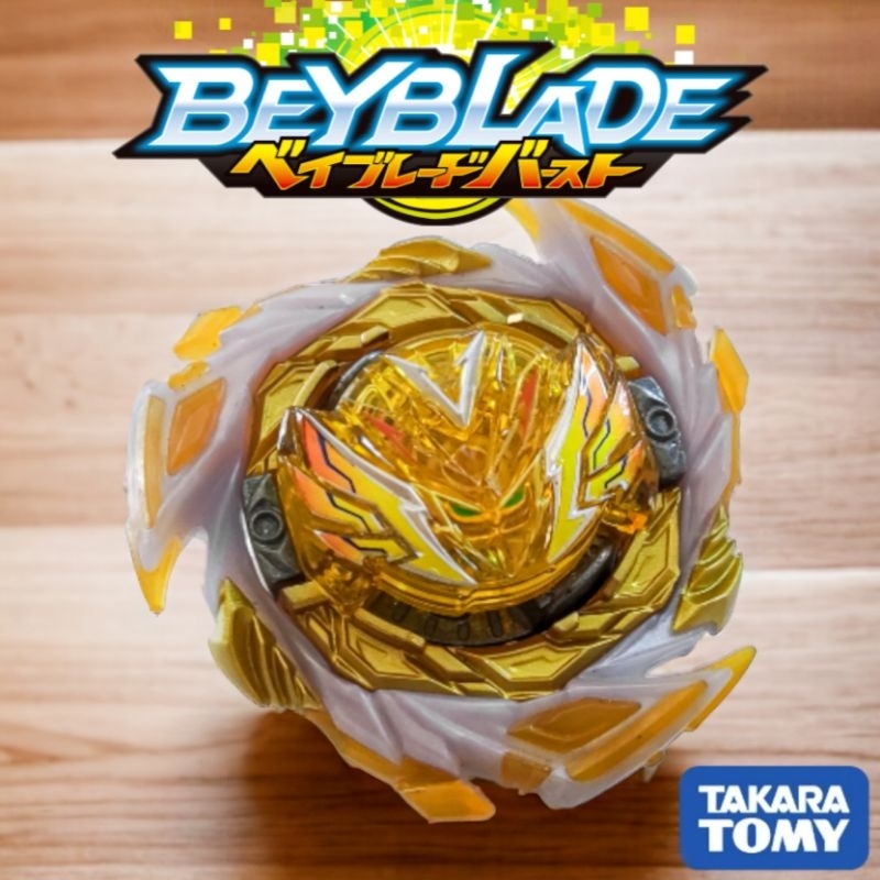 Takara Tomy Beyblade Burst DB/BU (Very Rare) Special Edition Gold ...