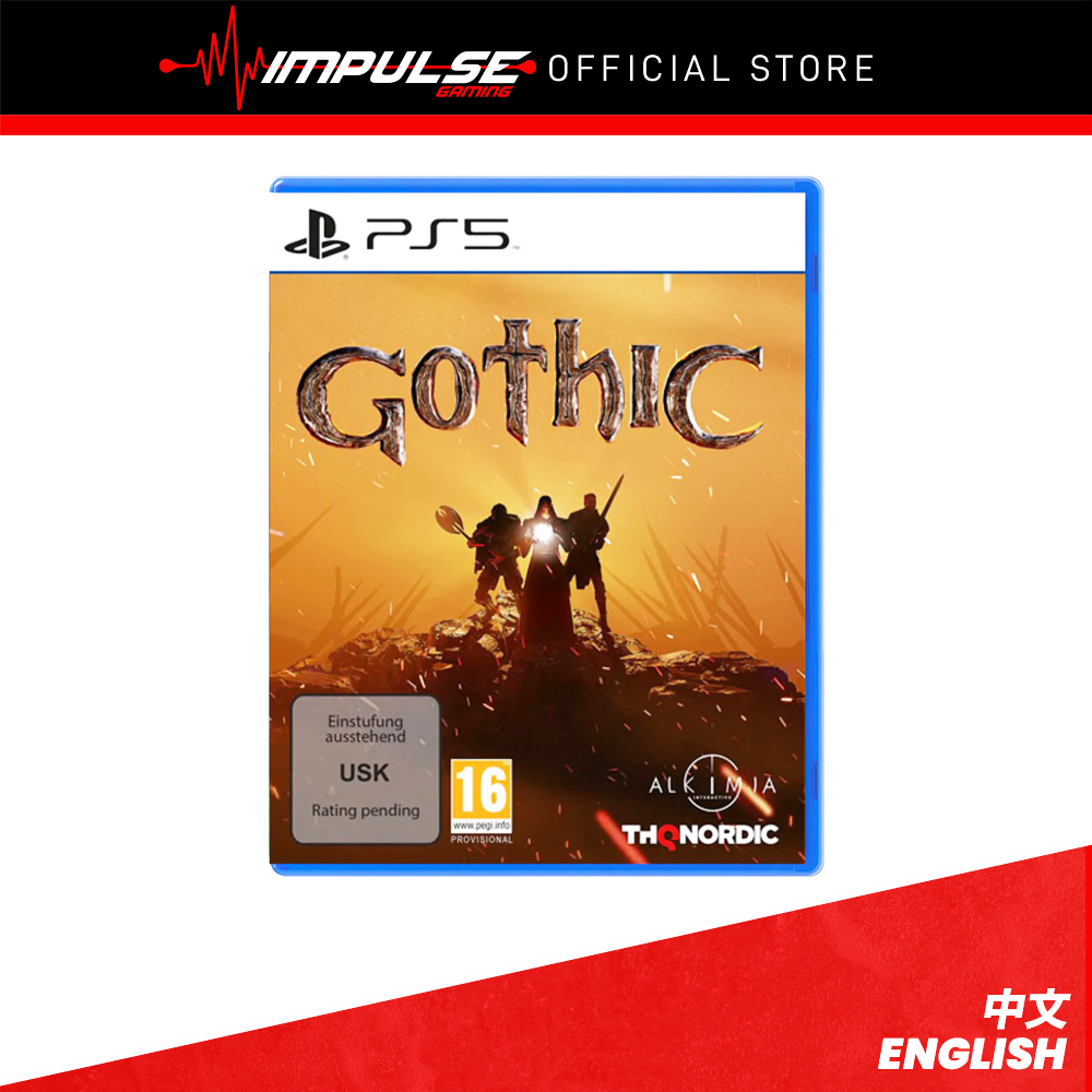 [PREORDER] PS5 Gothic Remake Standard / Collector Edition Chi/Eng 救世英豪1 ...