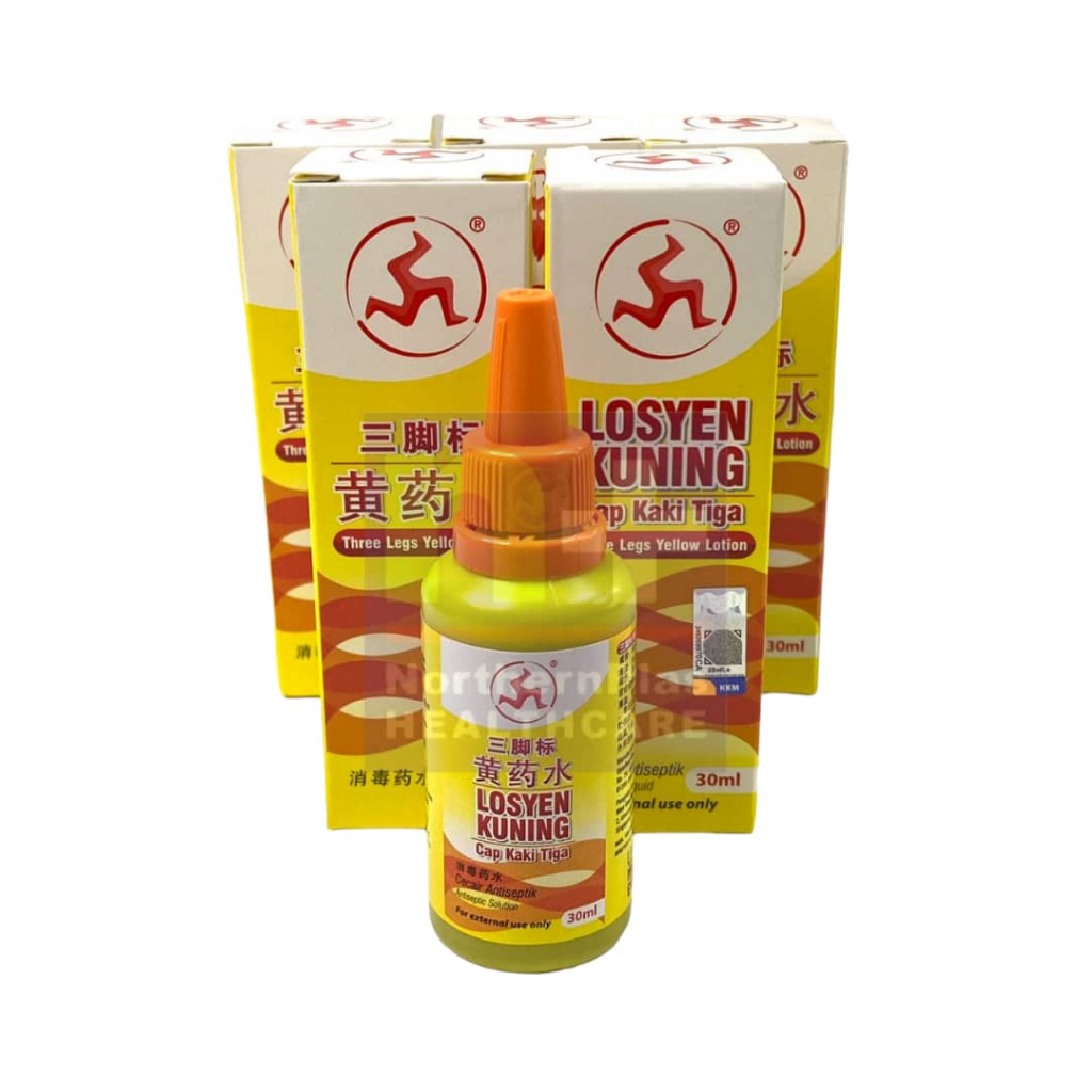 Yellow Lotion 0.1% (30ml) 黄药水 Losyen Kuning - Antiseptic For Wound ...