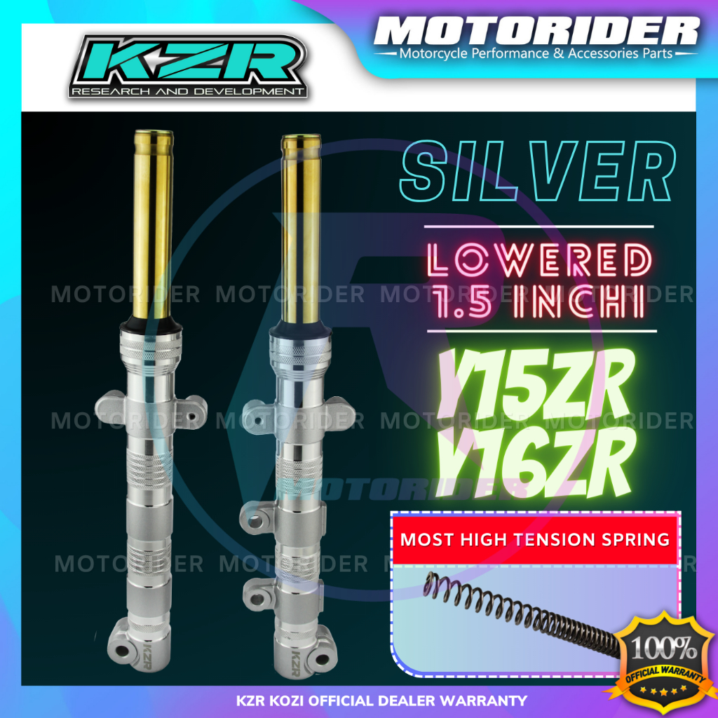 CNC Fork Lay Y15ZR | Y16ZR | LC135 4S | RSX | RS150 | NVX KZR | Shopee ...