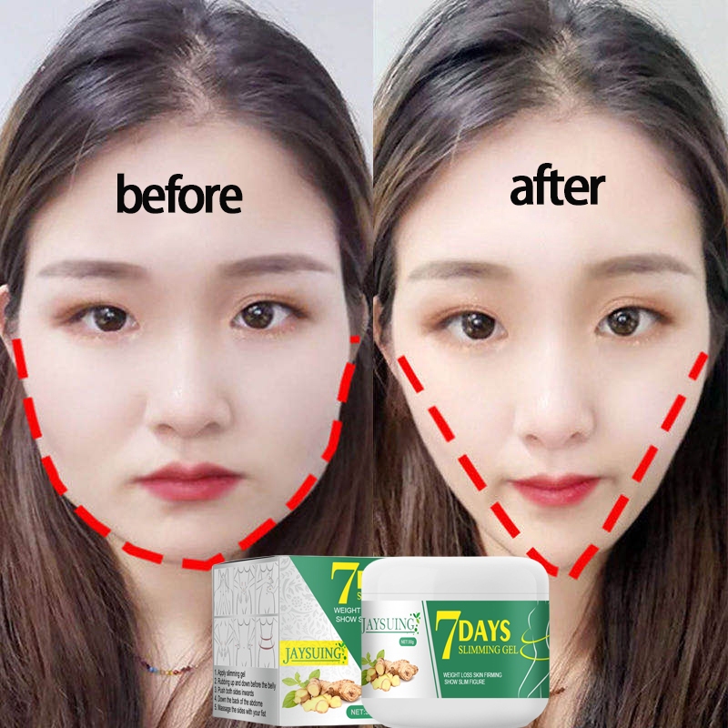 7 day double chin Slimming Cream lose weight Fat loss burning krim ...