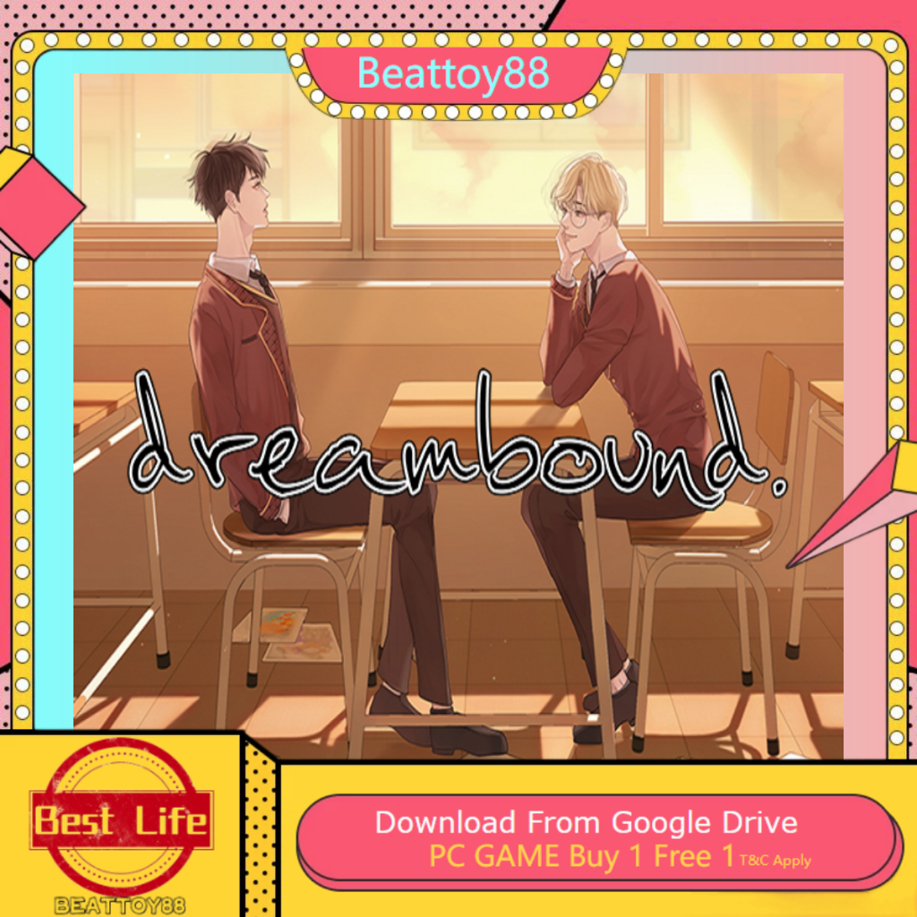 Dreambound |PC GAME| 🧑🏻[GDrive Download] Visual Novel | Shopee Malaysia