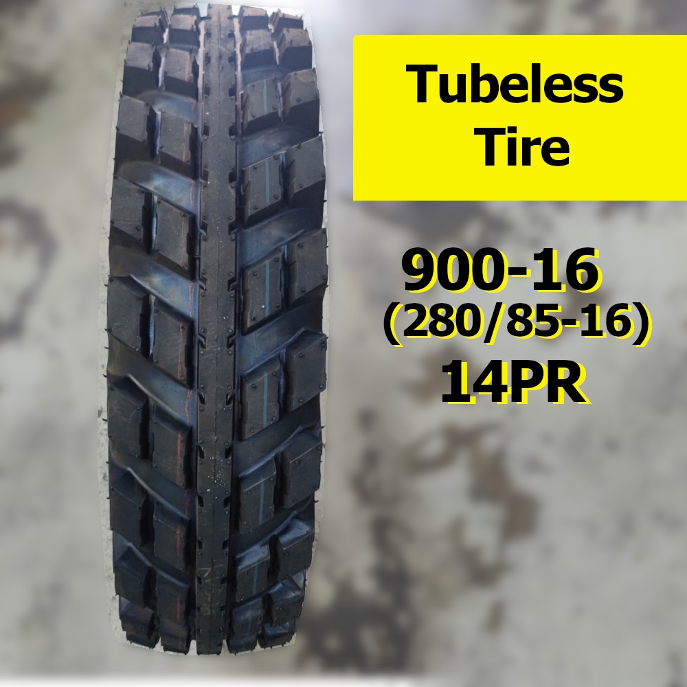 NEW Tire 900-16 14PR TUBELESS 280/85-16 280/85 R16 JCB TRACTOR CASE 580 ...