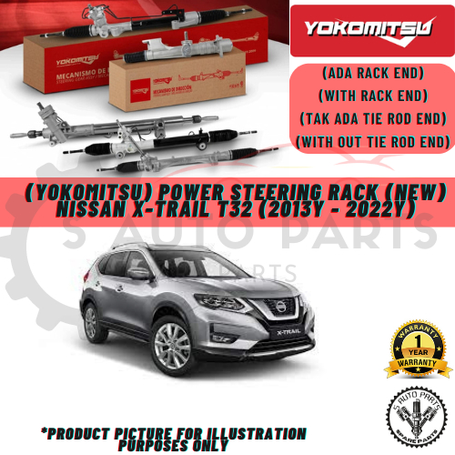 NISSAN X-TRAIL T32 (2013Y - 2022Y) POWER STEERING GEAR RACK -BRAND 100% ...