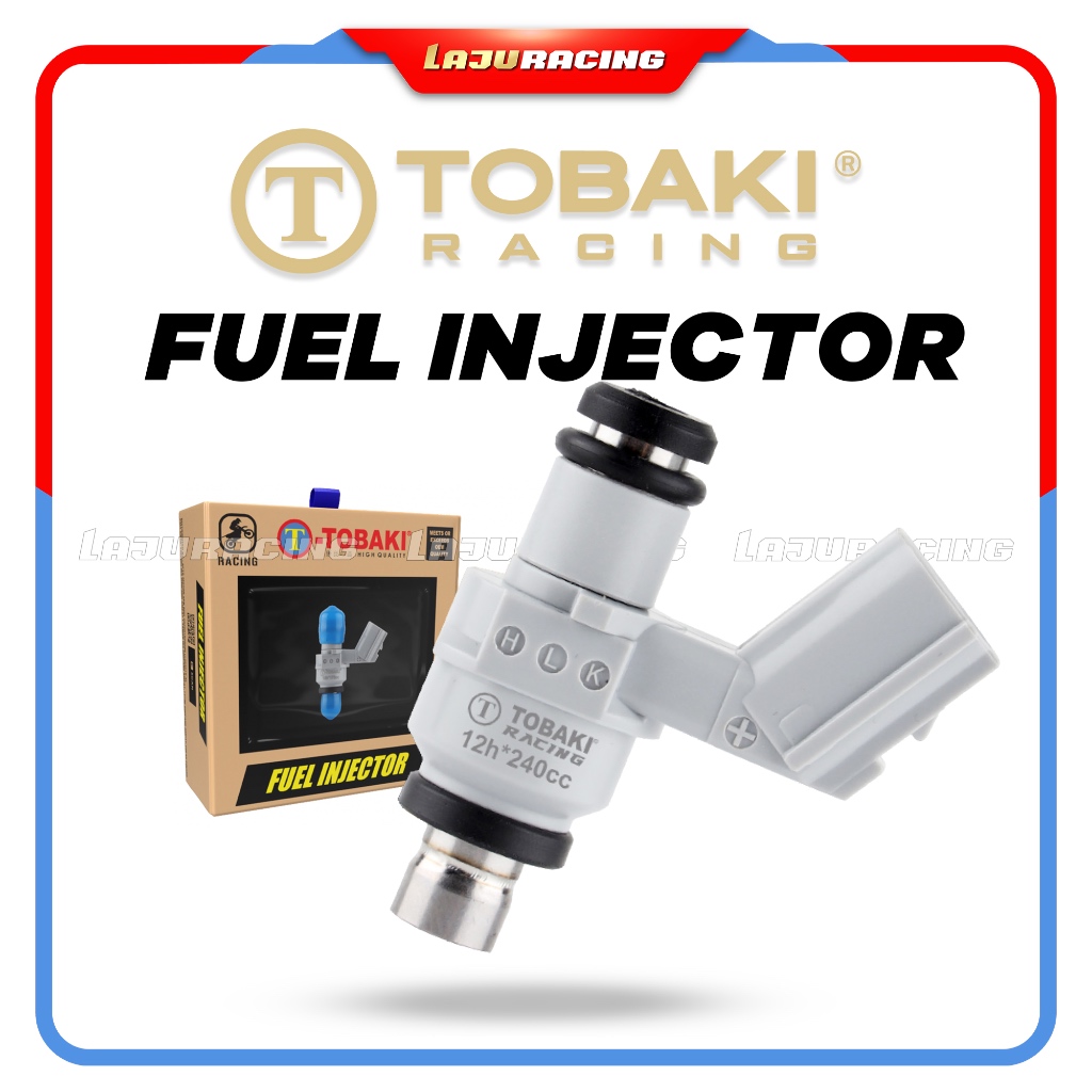 TOBAKI RACING INJECTOR VF3I FUEL INJECTOR 10H/160CC 10HOLE / 180CC ...