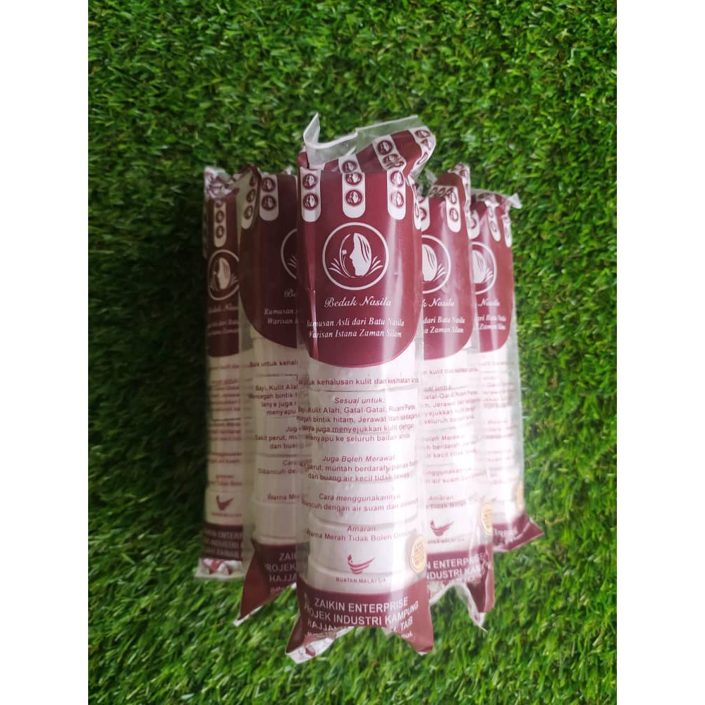 BEDAK BATU NASILA BEDAK AIR NASIL BEDAK SEJUK TRADISIONAL BEDAK HERBA ...