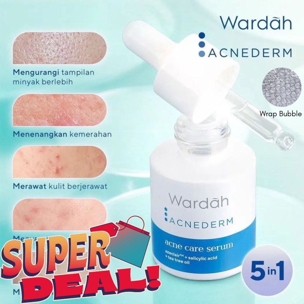 WARDAH ACNEDERM CARE SERUM 15ML | Shopee Malaysia