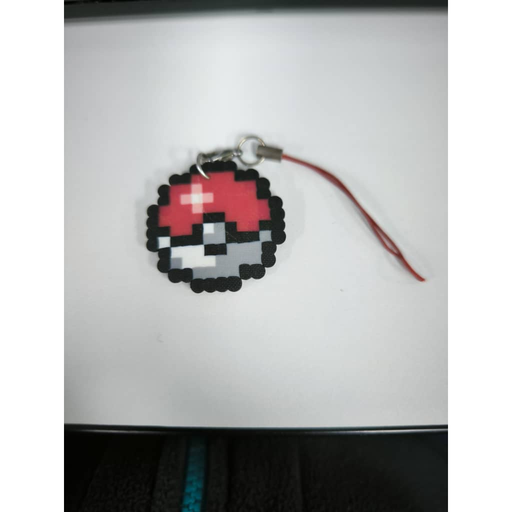 Default Pokeball limited edition chain worn by Ash Ketchum | Shopee ...