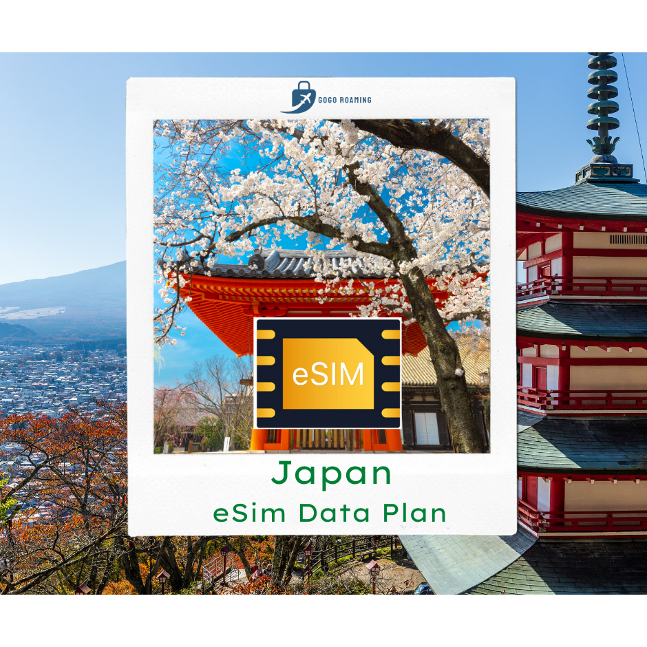 【esim JAPAN】 eSIM Japan (Daily) eSim Data Plan【4-15days】【1GB-3GB Daily】GoGo Roaming eSIM data ...