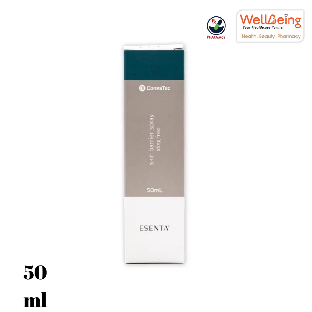 New ConvaTec Esenta Skin barrier spray ( Formerly Silesse Sting Free ...