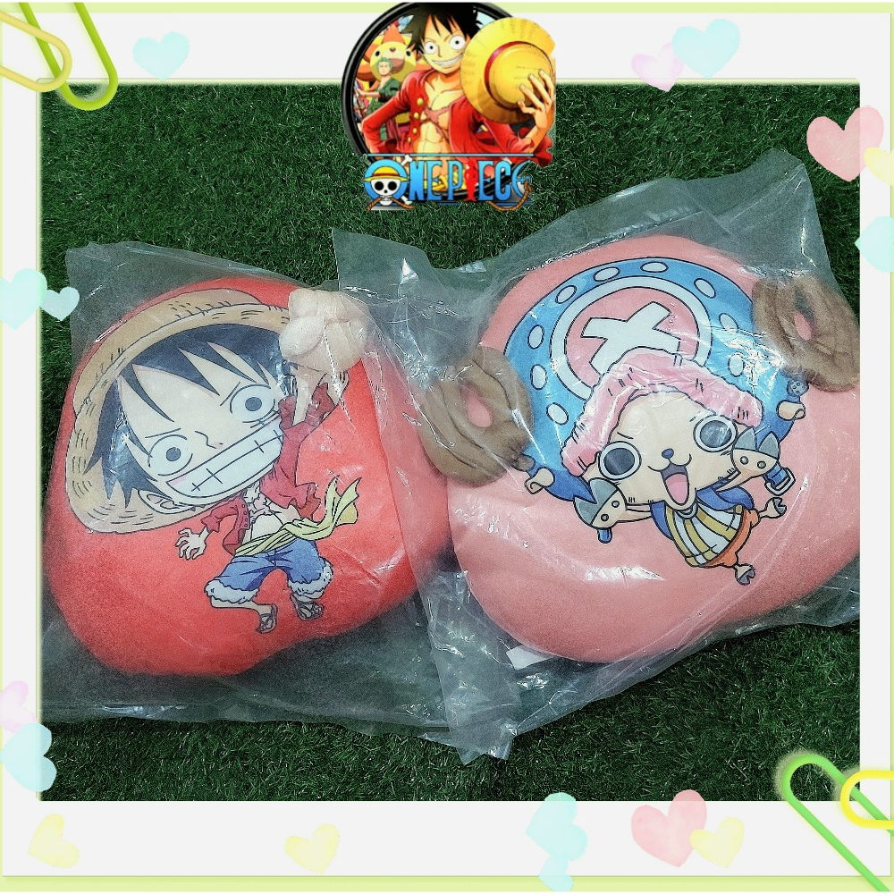 One Piece & Lay's jointly branded cushions limited edition 限量版海贼王+乐事 ...