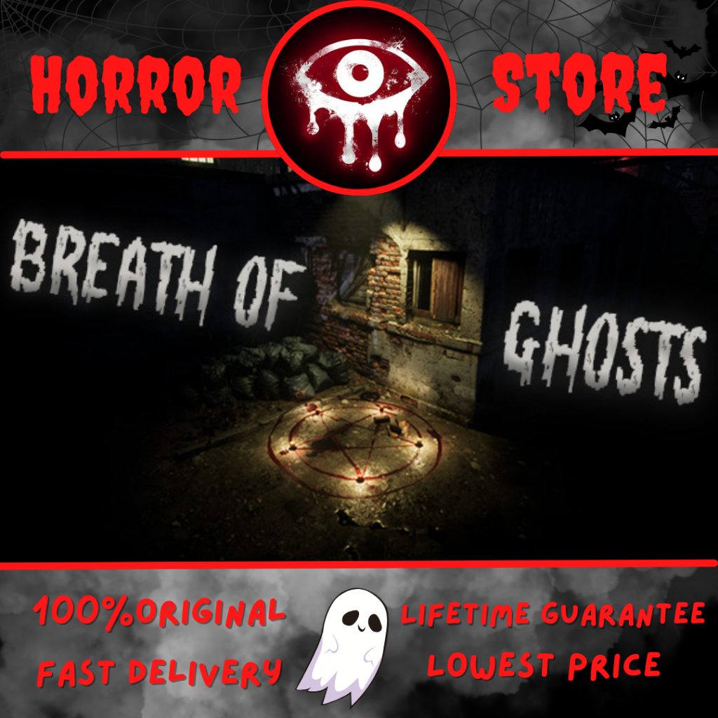 Breath of Ghosts | Steam | PC Original Horror Game [OFFLINE] | Shopee ...