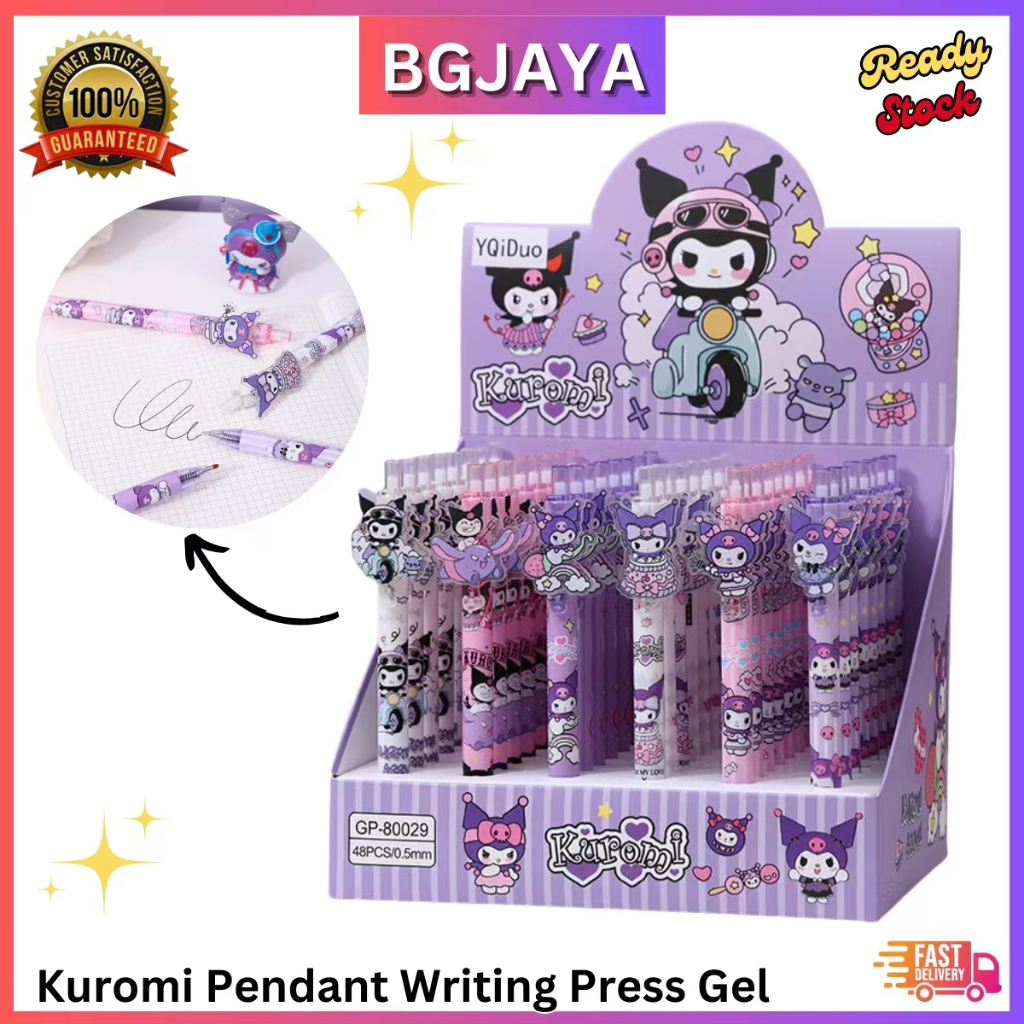 New Sanrio Kuromi with High Appearance And Cute Cartoon Writing Press ...