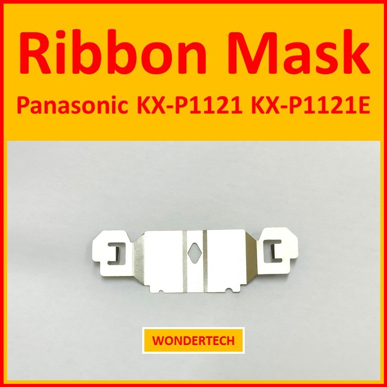 Panasonic KX-P1121 KX-P1121E RIBBON MASK Iron Sheet KXP1121 1121 ...