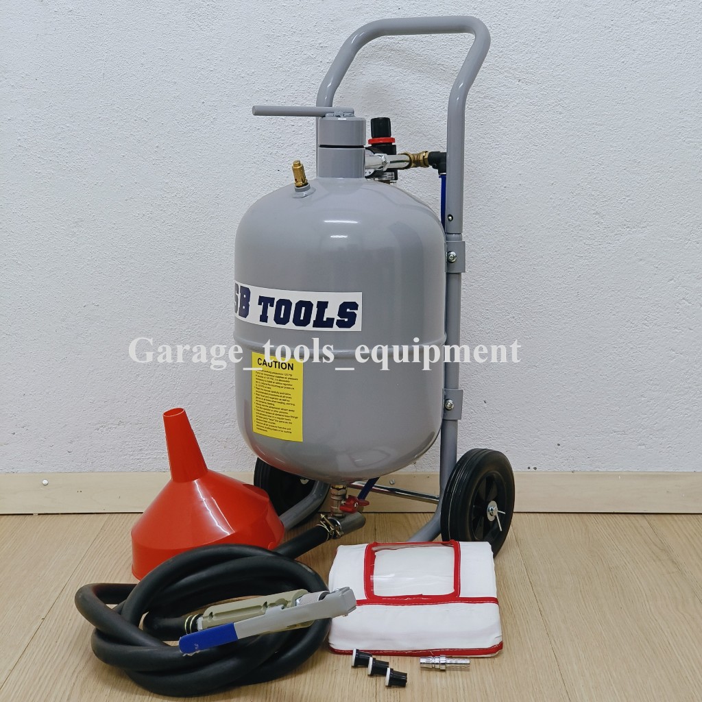 [CLEAR STOCK] SB Tools 5Gallon Portable Blasting Machines | Sand ...