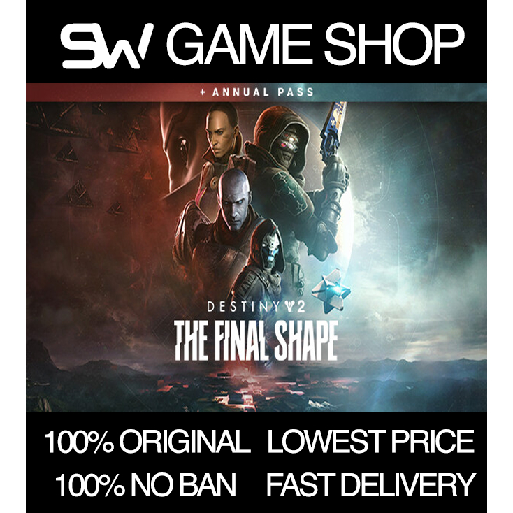 Destiny 2: The Final Shape | Steam PC Game | Online & Offline [Auto ...