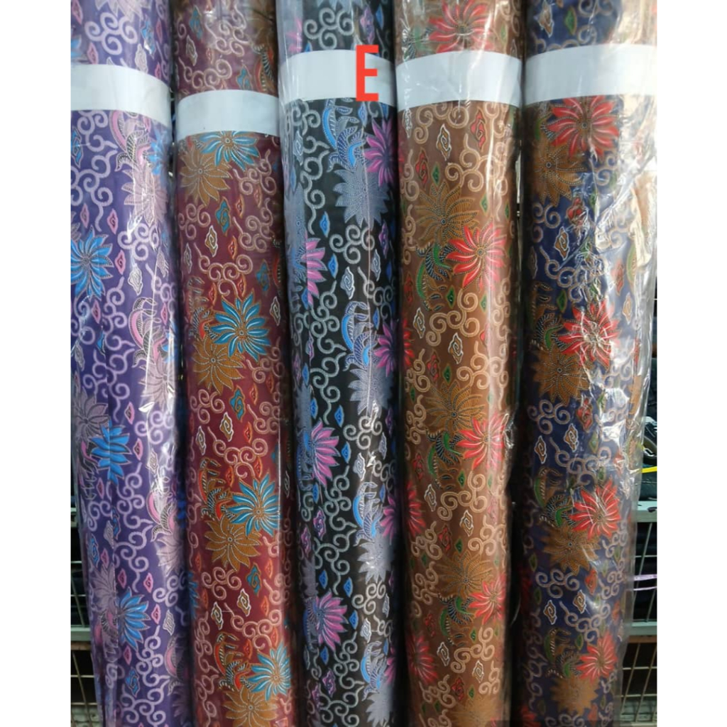 KAIN COTTON TETRON CORAK BATIK 45INCI READY STOCK | Shopee Malaysia