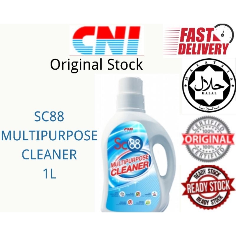 CNI SC88 Multipurpose Cleaner, Sabun Serbaguna, 1 Liter - Berkuasa ...