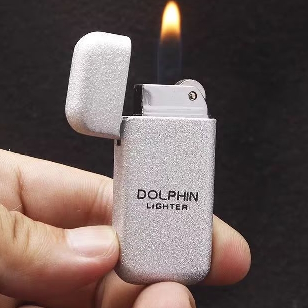 Dolphin Ordinary Flame Lighter (Laser Engraved) | Shopee Malaysia