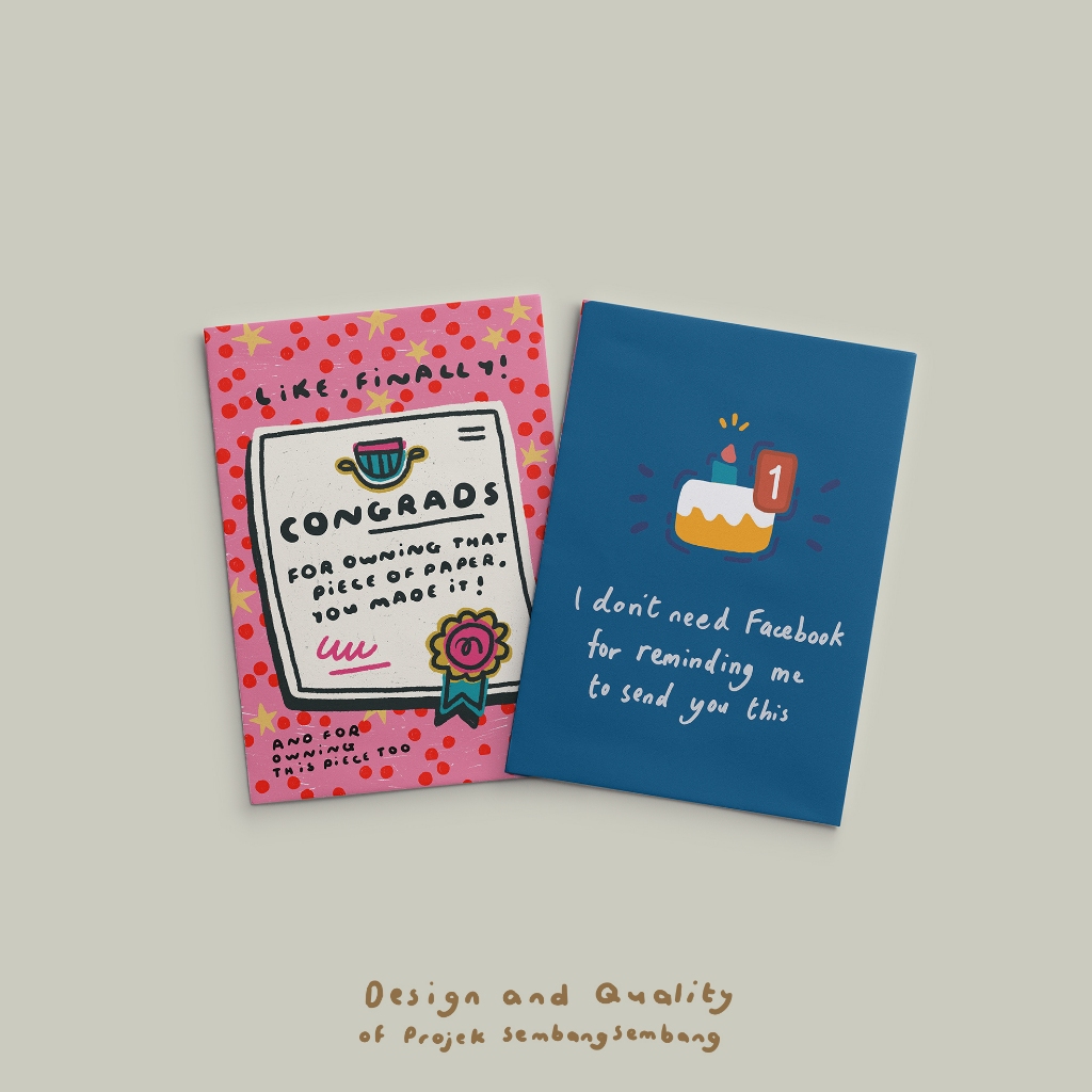 Postcard - wishes by projek sembangsembang | Shopee Malaysia