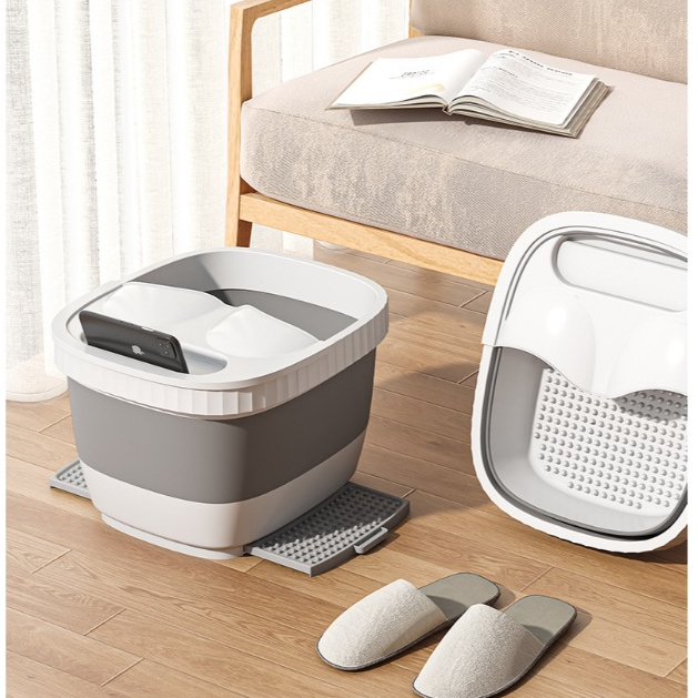 Large Foot Soaking Tub,Foot Bath, Foot Bucket, for at Home Spa ...