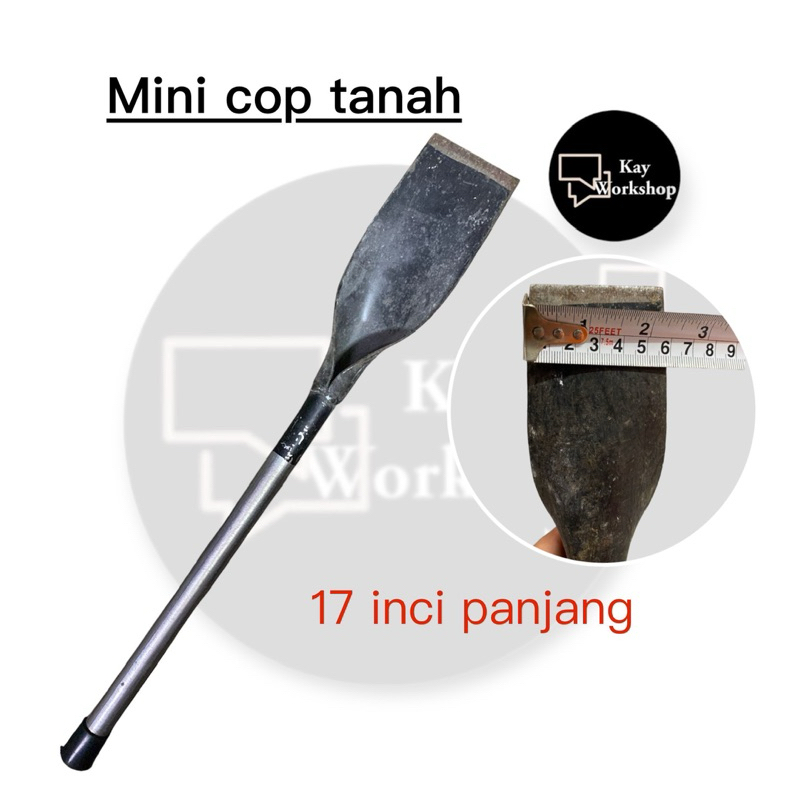 Mini Chop Tanah / Pencapak / Penggali Tanah / Soil Dig Shovel | Shopee ...