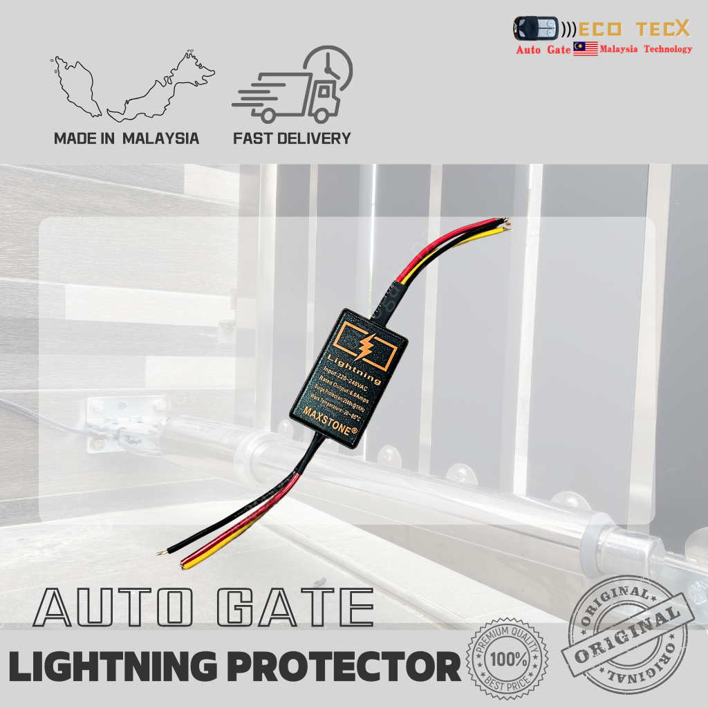 Lightning Protector MAXSTONE for Auto Gate Control Panel Board ...