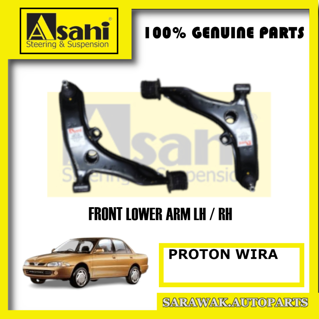ASAHI Proton Wira Front Lower Arm | Shopee Malaysia
