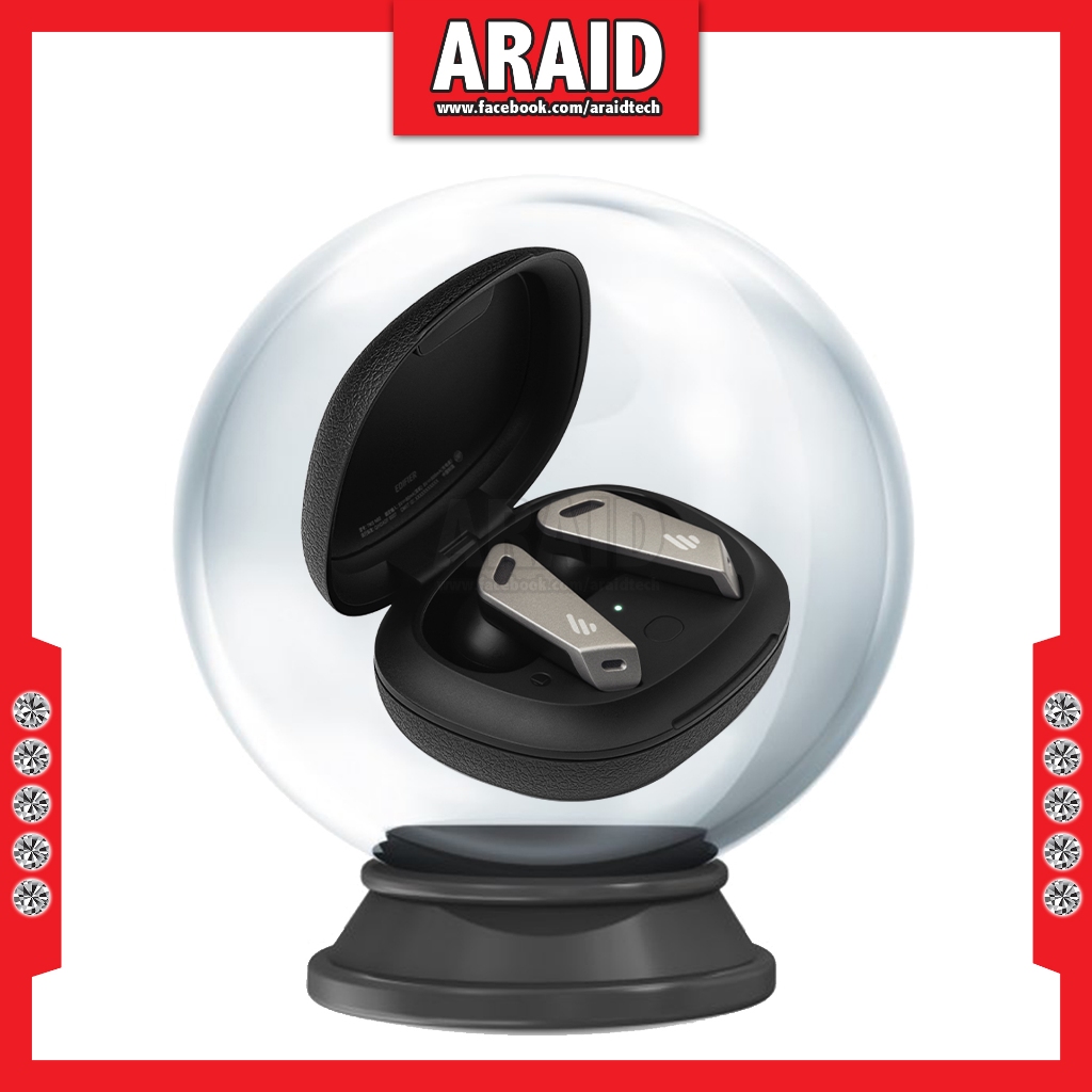 Edifier TWS NB2 Pro (Black) True Wireless Earbuds with Active Noise ...