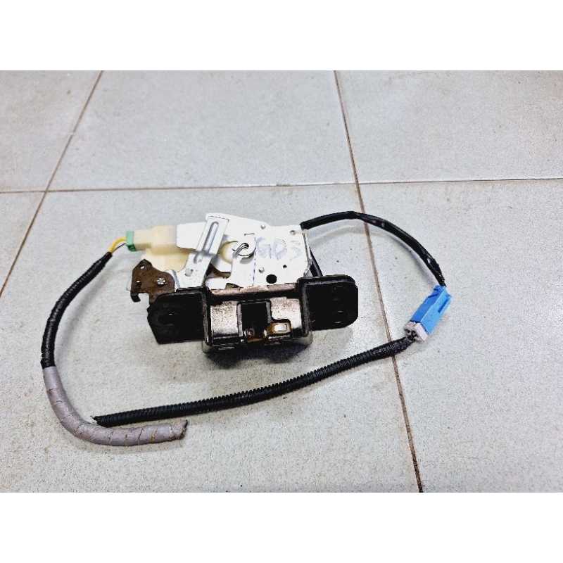 Honda Jazz Fit GD3 Rear Bonnet Lock | Shopee Malaysia