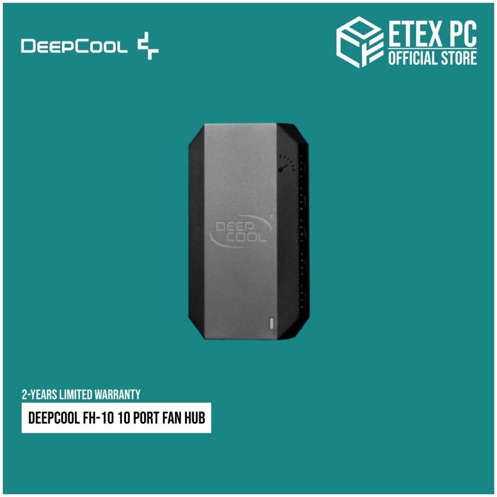 DeepCool FH-10 10 Port Fan Hub # DP-F10PWM-HUB | Shopee Malaysia