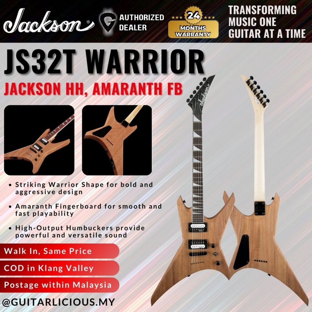 Jackson JS Series Warrior JS32T with Humbucker Electric Guitar ...